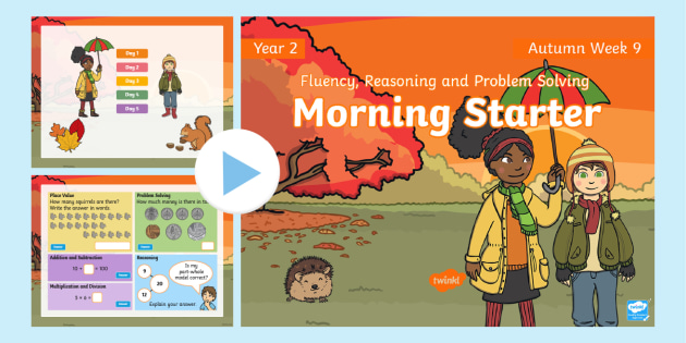 👉 Year 2 Maths 5 minute filler question PowerPoint