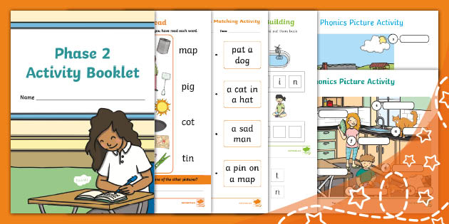 Phase 2 Phonics Resource Pack (teacher made)