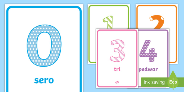 0 - 10 yn Gymraeg | Adnoddau Hanfodol Defnyddiol i Athrawon!