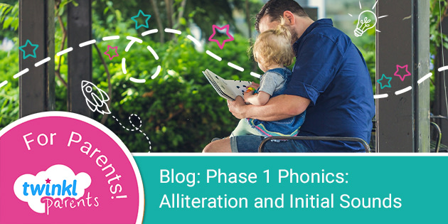 FREE! - Blog: Phase 1 Phonics: Alliteration and Initial Sounds