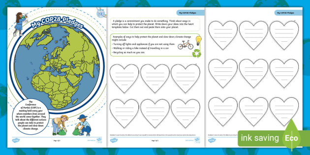 Pledge Activities | twinkl.co.uk