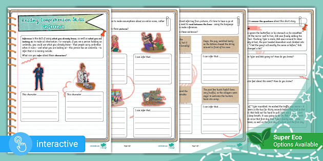 Year 4 Reading Comprehension Parent Guide and Activity Ideas - Twinkl ...