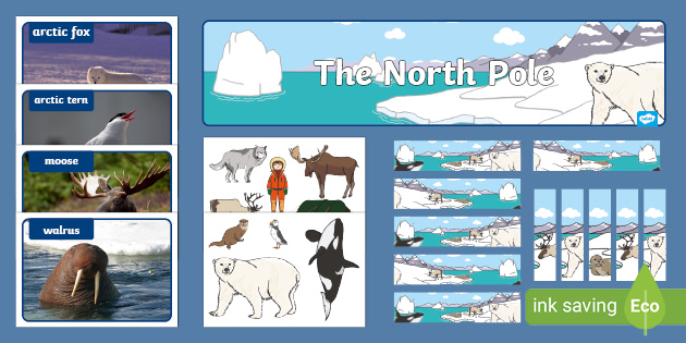 North Pole Role Play Pack (teacher made)