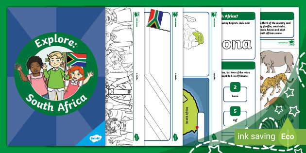 Explore: South Africa Activity Booklet
