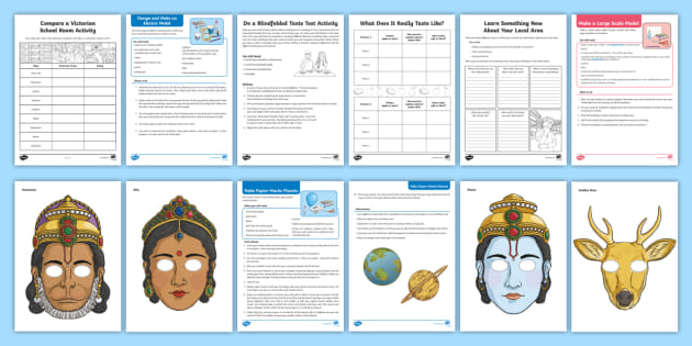 Year 5 DfE Activity Passport Activity Pack (teacher made)