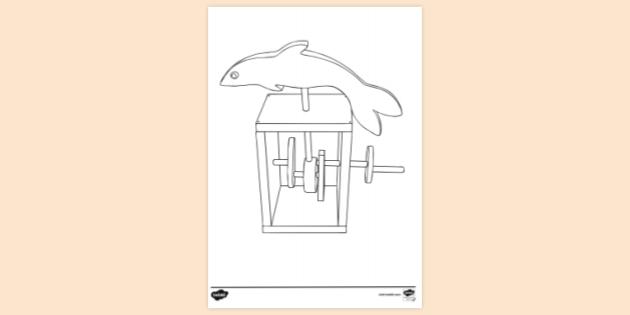 FREE! - Automata Animal Colouring | Colouring Sheet