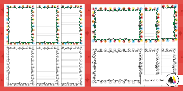 Christmas Writing Activities | twinkl.com