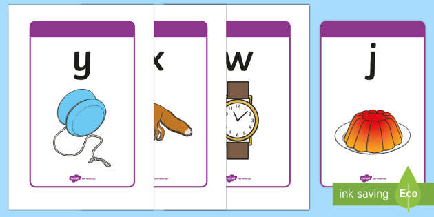 Large Phase 3 Mnemonic Image/Word Flashcards (teacher made)