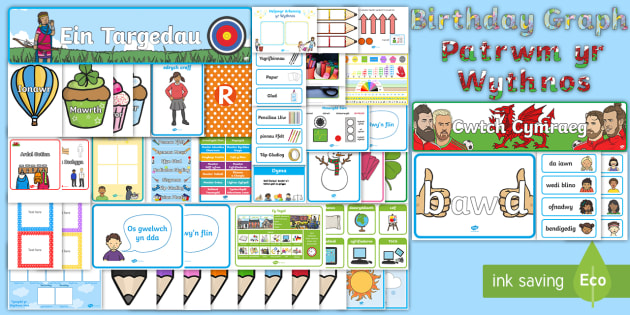 Our Language Promise General Display Resource Pack