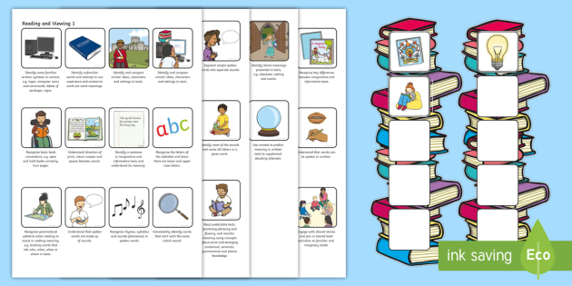 NSW English Early Stage 1 Reading Book Targets Assessment Tracker