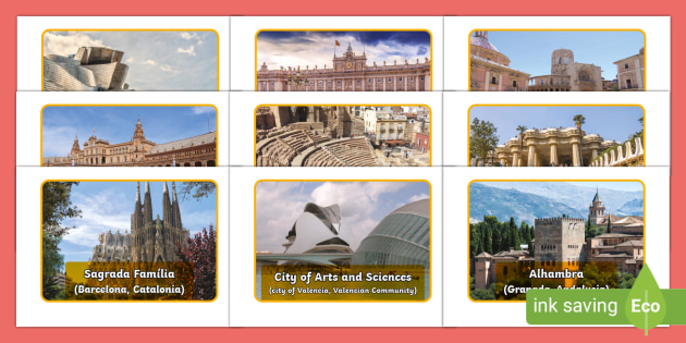 Geography Landmarks | twinkl.co.uk