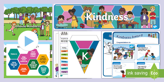 Kindness Day Resource Pack (Teacher-Made)
