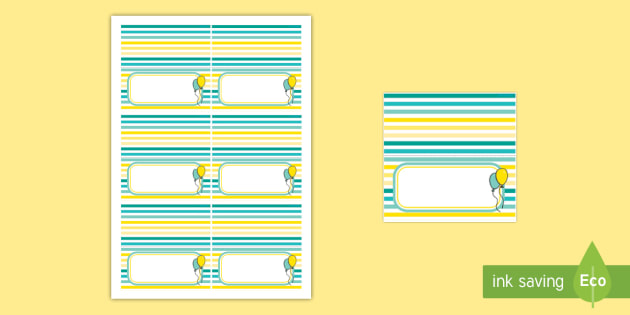 Naming Ceremony Place Names