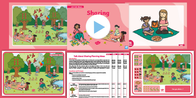 Talk About Sharing Maths Resource Pack and Planning Ideas