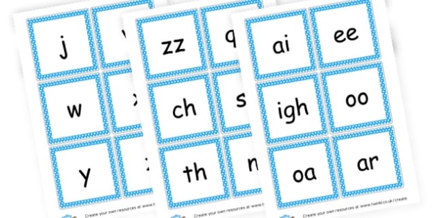 Phase 3 Phoneme Cards | twinkl.co.uk
