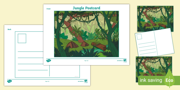 Jungle Templates | twinkl.com.au