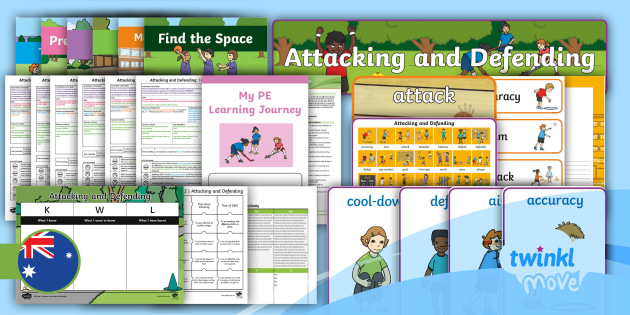 Move PE Year 2 Attacking and Defending Unit Pack