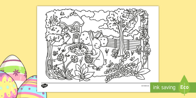 Easter Bunny Mindfulness (teacher made)