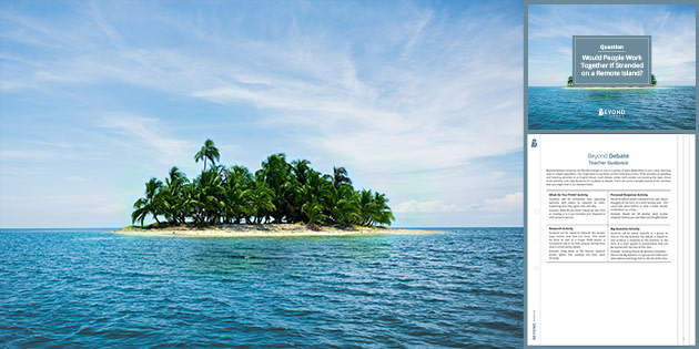 Remote Island Debate Pack | Beyond Debate | Teacher Made