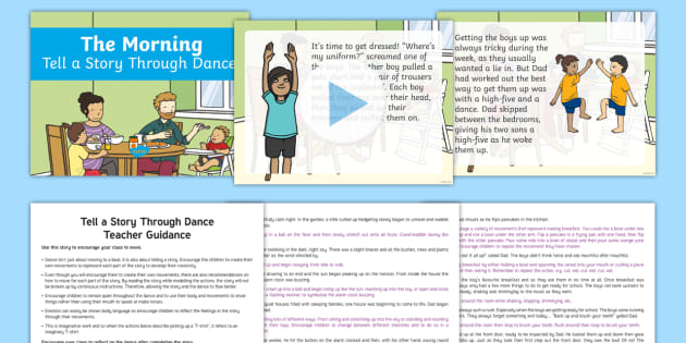 The Morning: Tell a Story Through Dance Lesson Pack