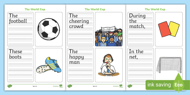 Sports Writing Prompts | twinkl.co.uk