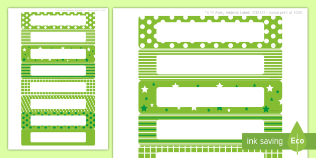 👉 Gratnells Classroom Tray Labels - FREE - Primary Resources