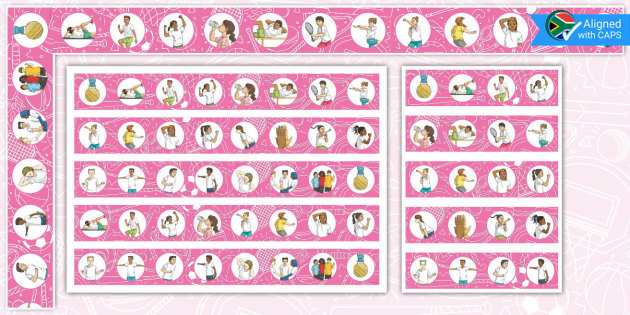 Circuit Training Physical Education • Twinkl.com.au