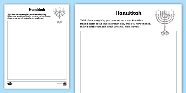 Hanukkah Worksheets | twinkl.com