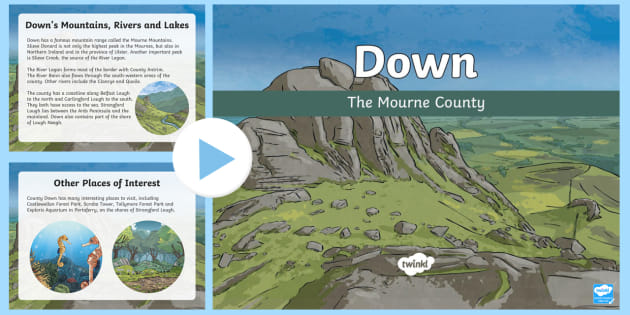 County Down PowerPoint (teacher made)