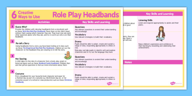 6 Creative Ways to Use Role Play Headbands