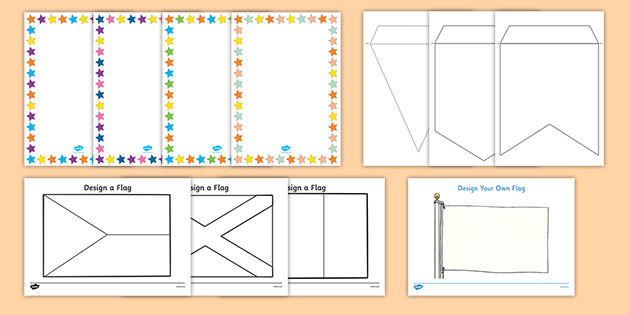 Window Flags (teacher made)