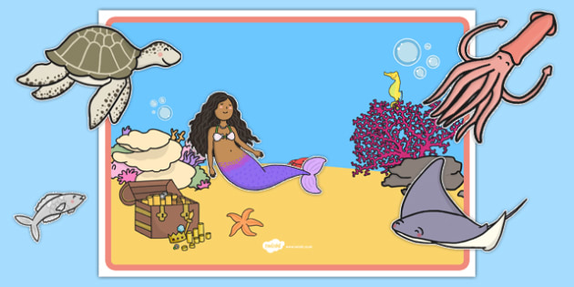 The Little Fish Editable Poster (teacher made)