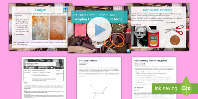 GCSE Art and Design | twinkl.co.uk