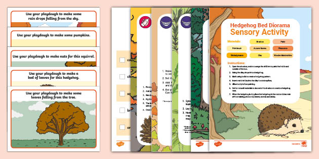 KS1 Autumn-Themed Sensory Activities SEN Resource Pack