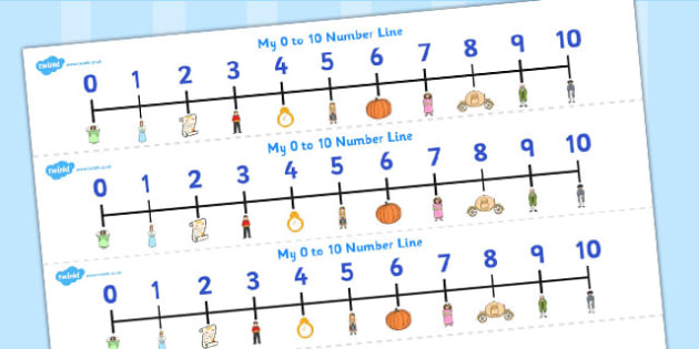 FREE! - Cinderella Number Track 1-20 (teacher made)