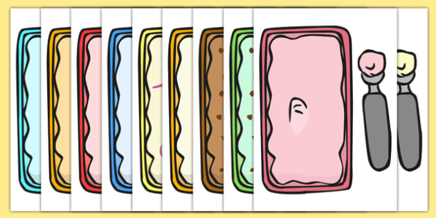 Ice Cream Display Posters