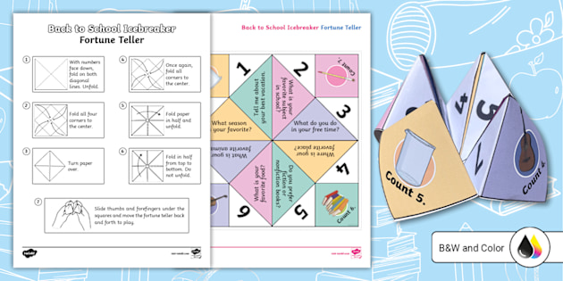 Icebreaker Activities for 3rd Grade | twinkl.com