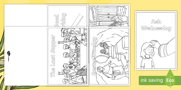 Lent and Easter Cards (teacher made)