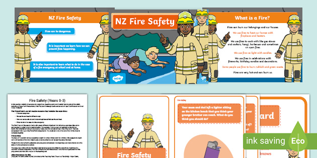 Fire Safety - Teaching Pack (Years 0-3)