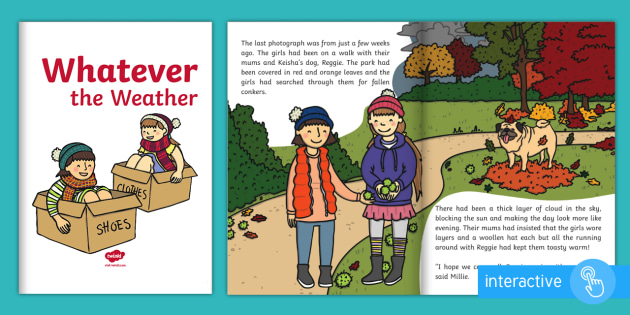 Exploring My World - Whatever the Weather eBook