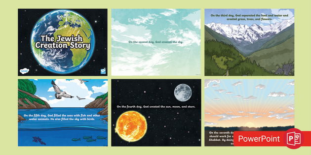 The Jewish Creation Story PowerPoint