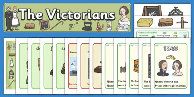 The Victorians Display Pack - the victorians, display pack, display banner