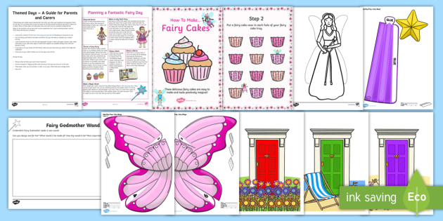 Fairy Day Activity Pack (teacher made)