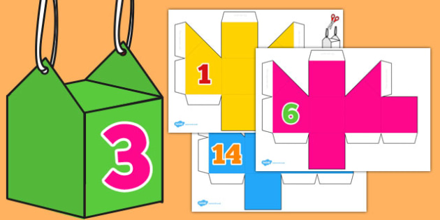 0-30 Number Boxes (teacher made)