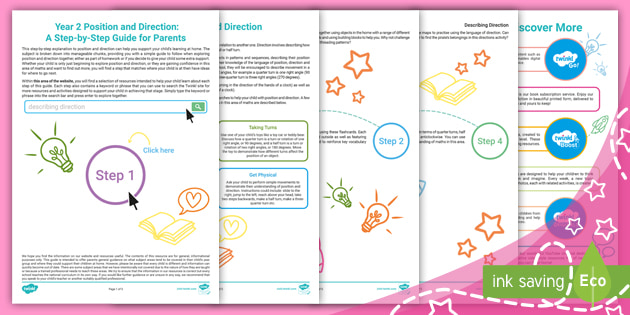 👉 Year 2 Position and Direction: A Step-by-Step Guide for Parents