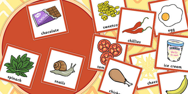 Pizza Memory Game (teacher made)