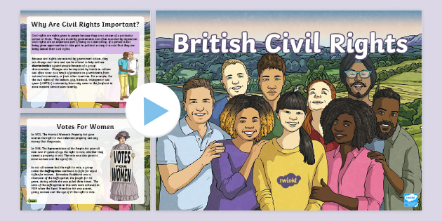 British Civil Rights Powerpoint