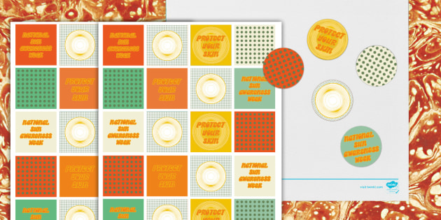 National Sun Awareness Week - Reward Stickers (teacher made)