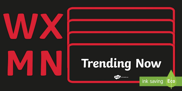 Red Lettering Display Pack