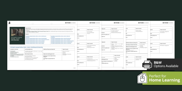 FREE! - Ghosts Unit Overview | English Language Techniques GCSE